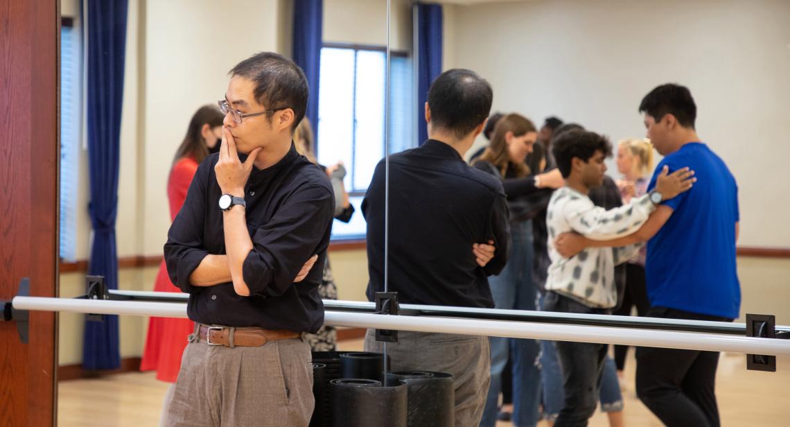 Dr. Ken-Hou Lin Becomes First Iverson Award Recipient | Academic ...