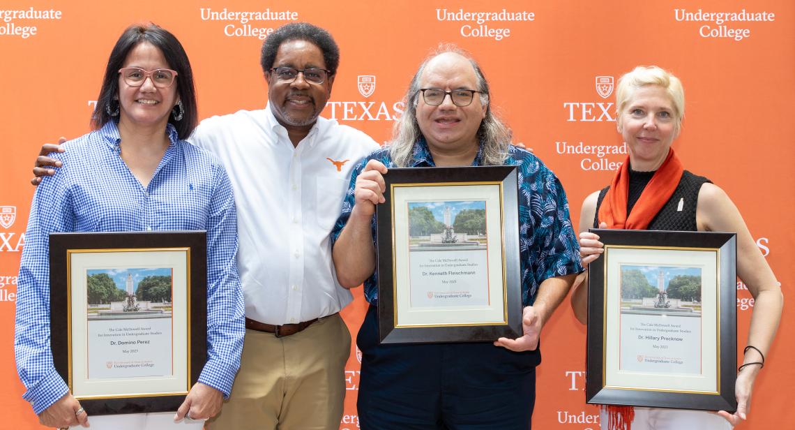 Three Innovators Receive Recognition | Academic Programs for Undergraduates
